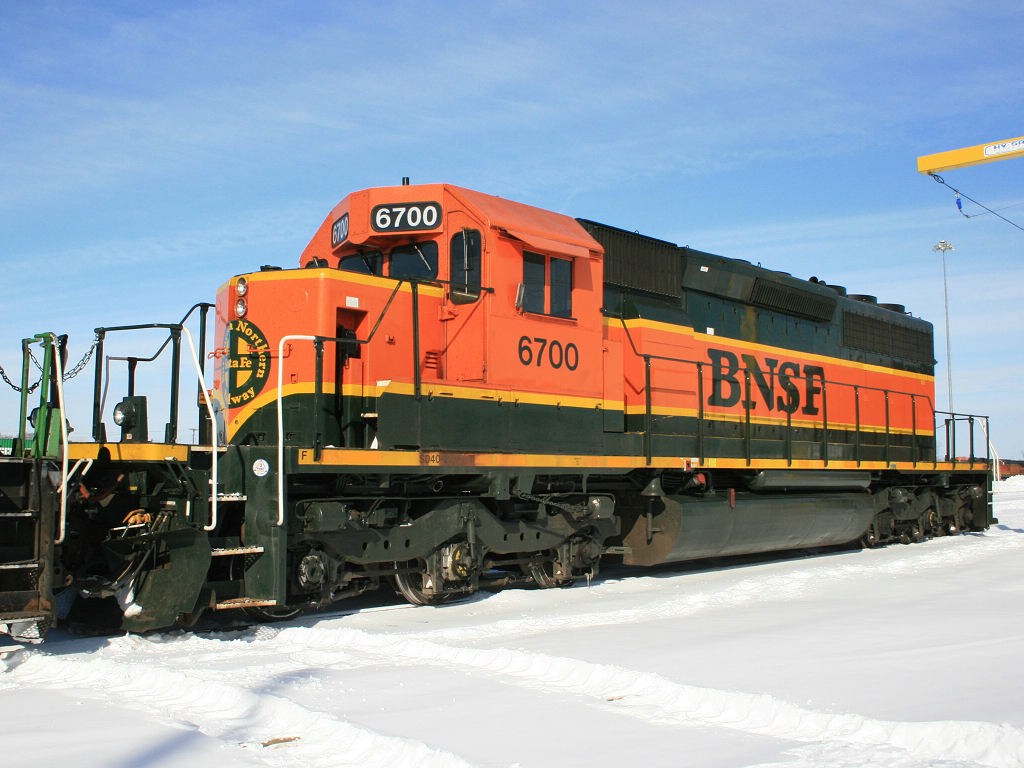 BNSF 6700